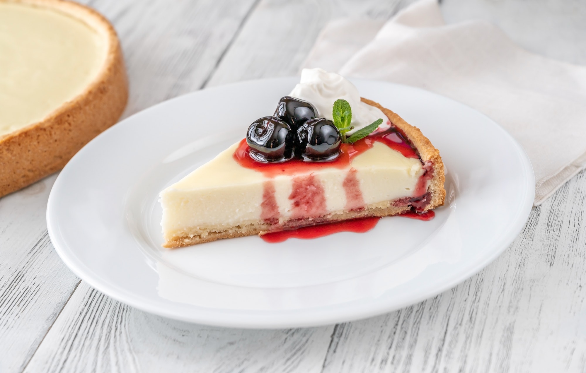 Ultimate Guide to Baking a Perfect Lemon Cheesecake - One Tough Cookie Blog